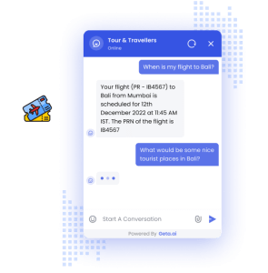 Chatbots for Travel Industry: Seamless Travel - GETA