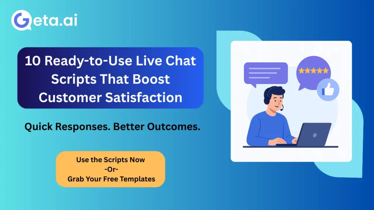 10 Ready-to-Use Script Chat Live Software Scripts for CSAT