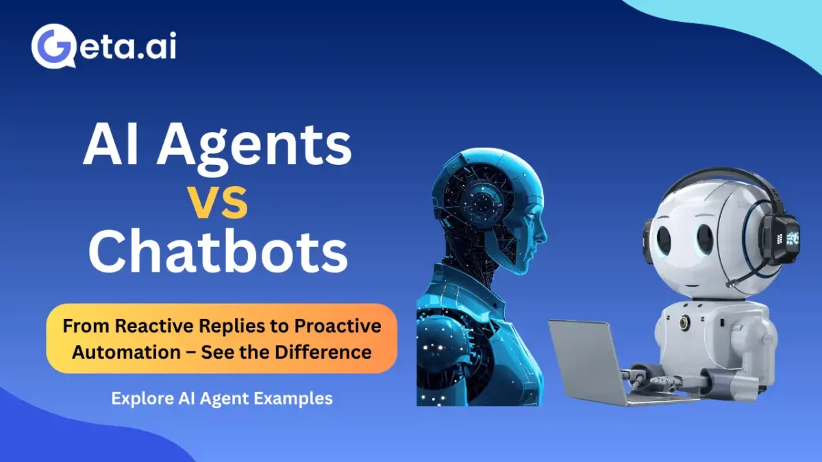 AI Agents Examples vs Chatbots: Key Differences Explained